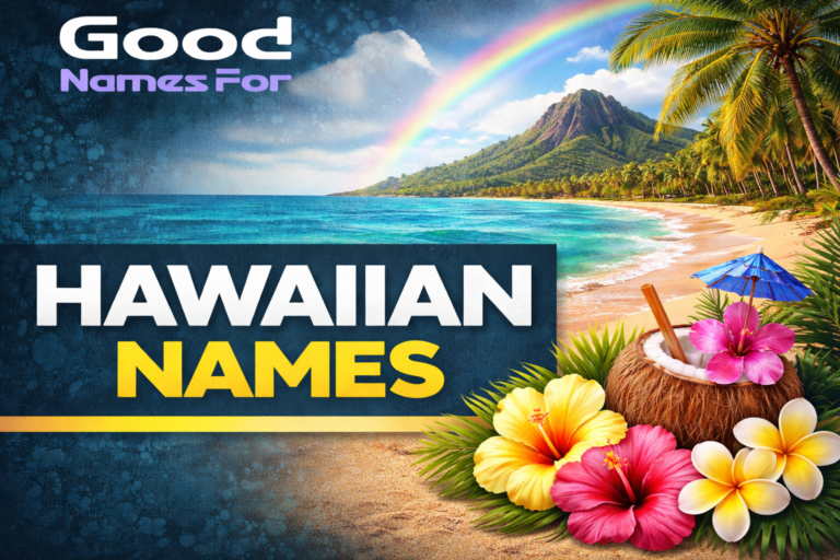 275 Good Names for Towns: A Captivating List - Good Names For